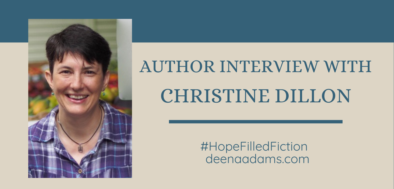 Author Interview with Christine Dillon - Deena Adams, Author ...