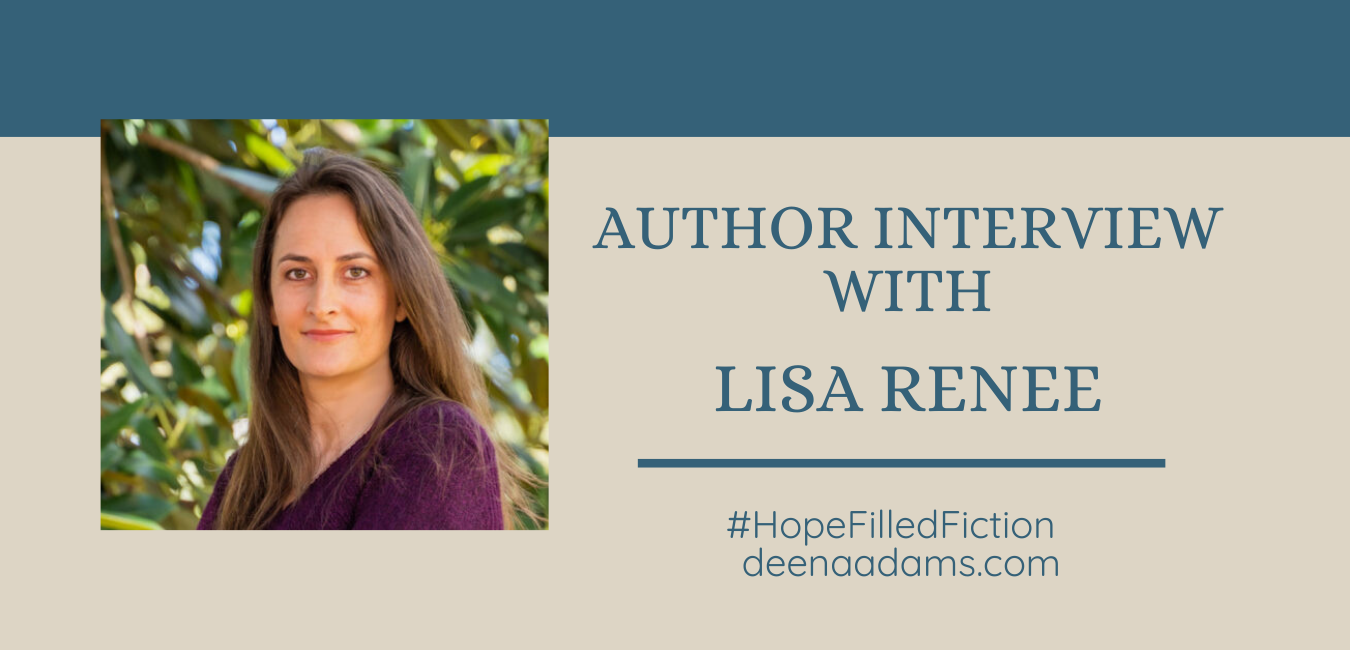 Zoom Author Interview with Lisa Renee & a Giveaway - Deena Adams ...