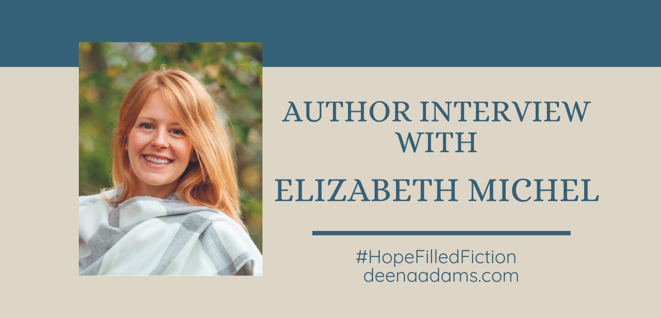 Zoom Author Interview with Elizabeth Michel & a Giveaway - Deena Adams ...