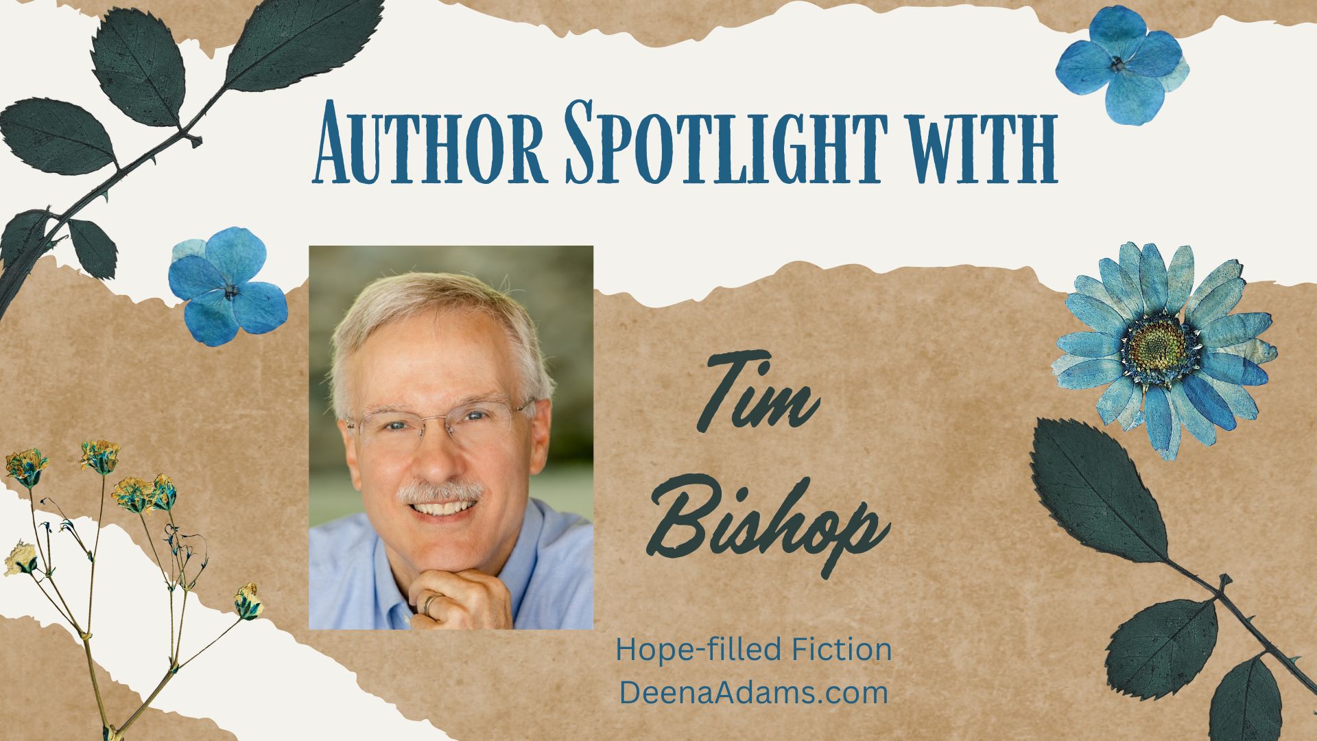 Tim Bishop: Spotlight on The Road Unveiled - Deena Adams, Author